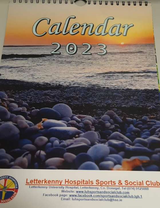 Our Sports and Social Calendars for 2023 have been printed & will be ...