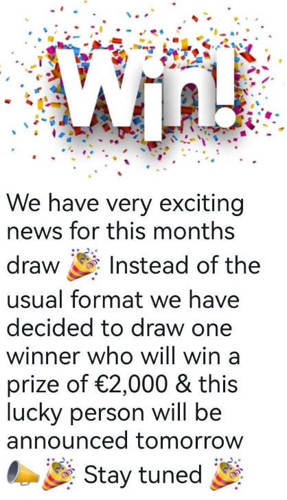 Monthly Draw – Letterkenny Hospitals Staff Sports & Social Club Website