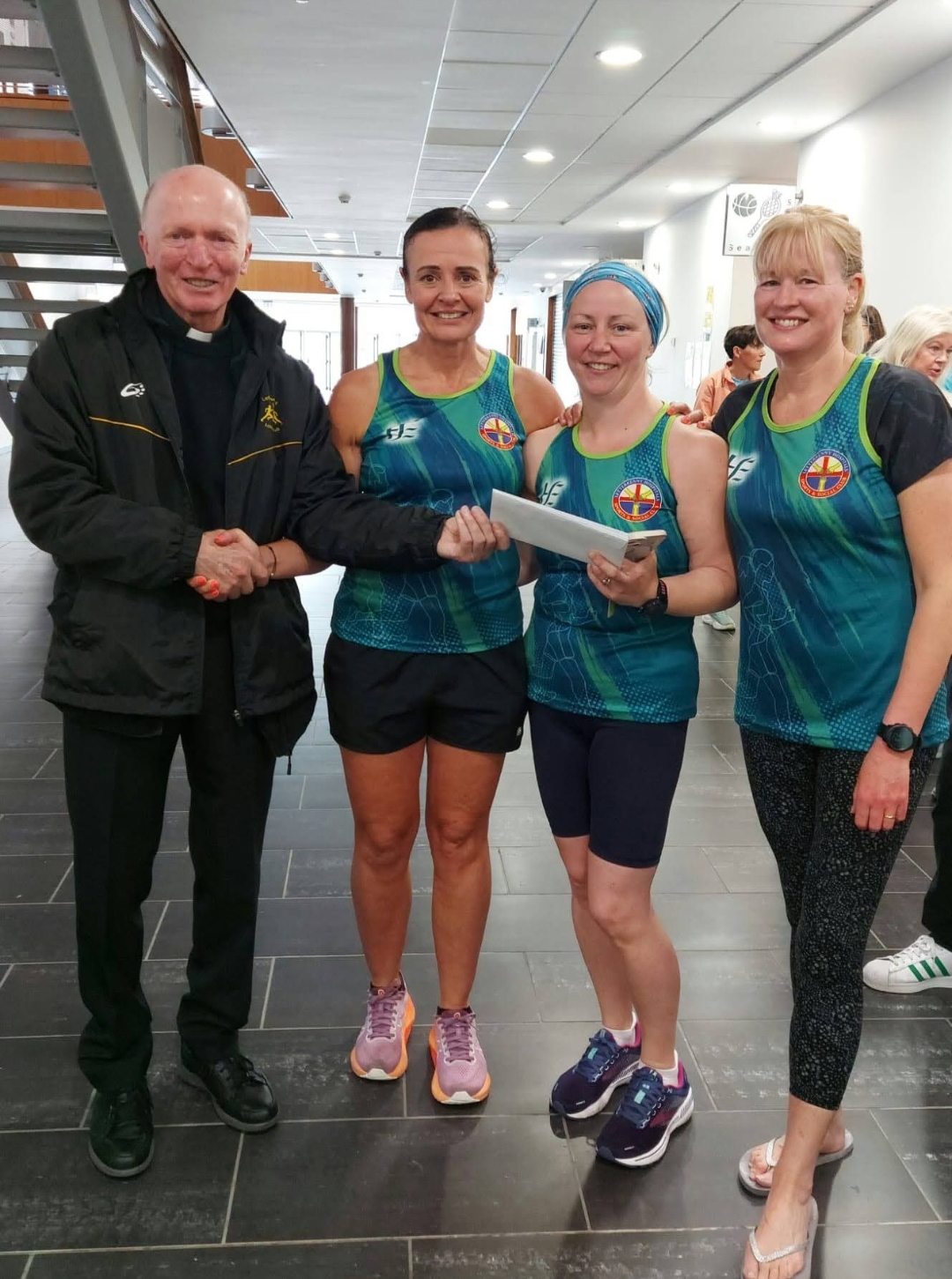 Congratulations to the HSE staff today who came out in force today in ...